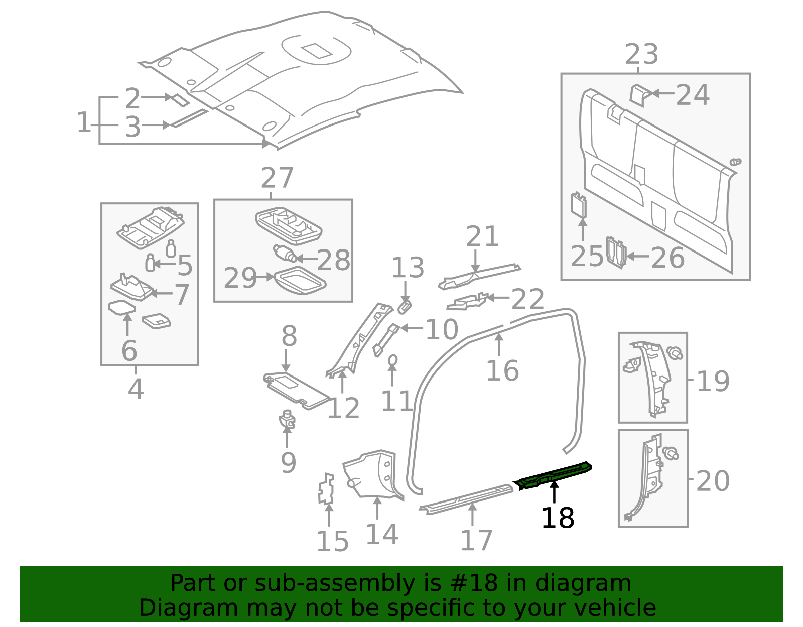 2005-2008 Toyota Tacoma Scuff Plate 67918-04030-E0 | MotorMotor