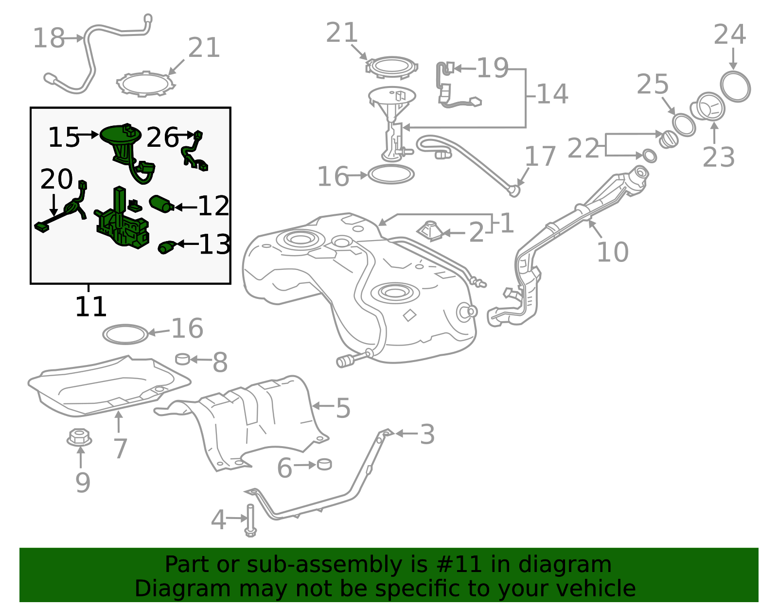 2019-2025 Toyota RAV4 Fuel Pump And Sender Assembly 77020-0R051 | OEM ...