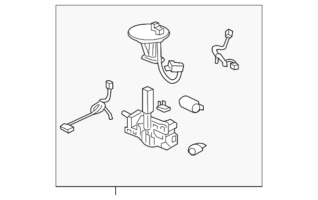 77020-0R051 - Fuel Pump Assembly 2019-2025 Toyota RAV4 | Longo Toyota Parts