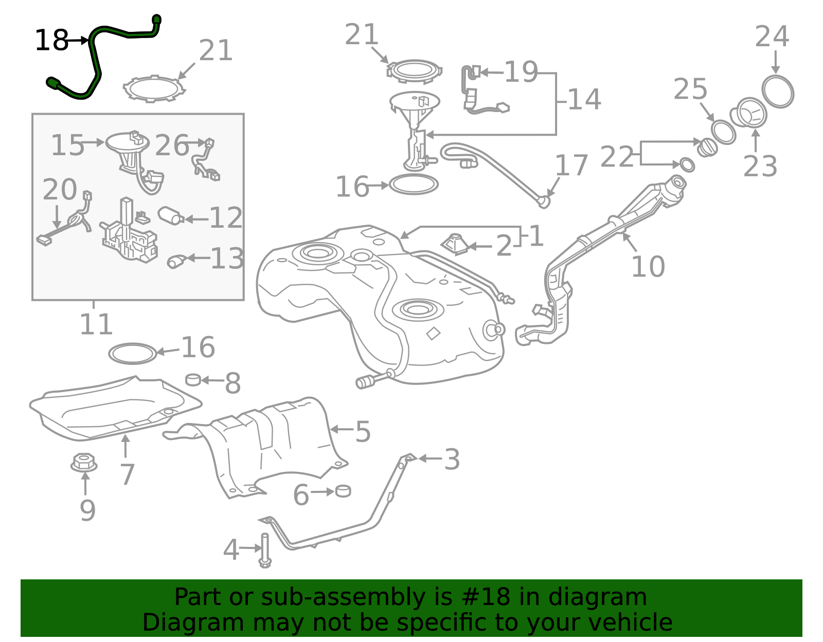 Fuel Hose - Genuine High-Pressure Fuel Line | AutoNation Parts