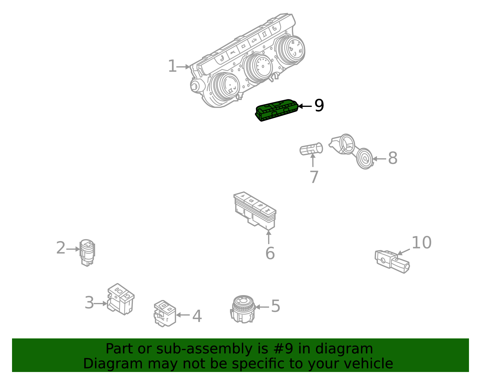 5NA-035-700 - High-Quality Audio Auxiliary Jack for AutoNation Parts