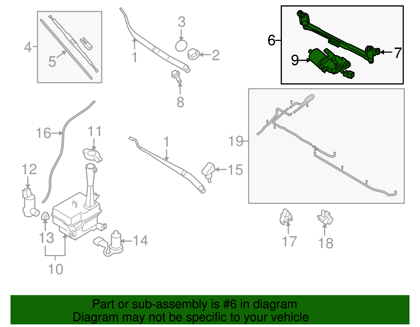 2009-2012 Hyundai Elantra Linkage Assembly 98100-2L000 | OEM Parts Online