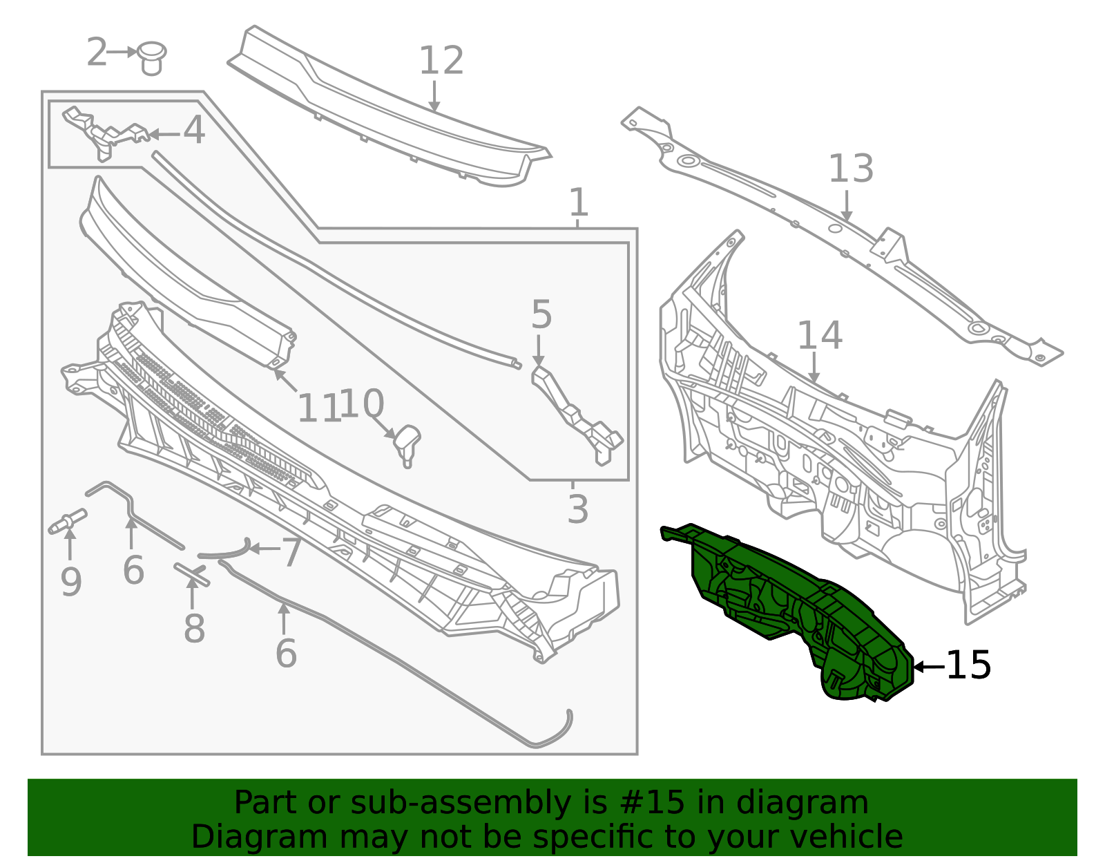 84124-AT000 - Insulator 2023-2025 Kia | Kia.Parts Store