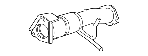 31465023 - Exhaust Intermediate Pipe - 2019 Volvo | Volvo OEM Parts Direct