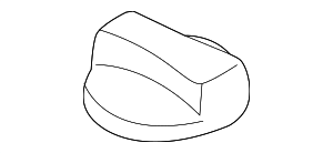 2004-2018 Porsche Filler Cap 955-104-485-00 | Sunset Porsche Parts