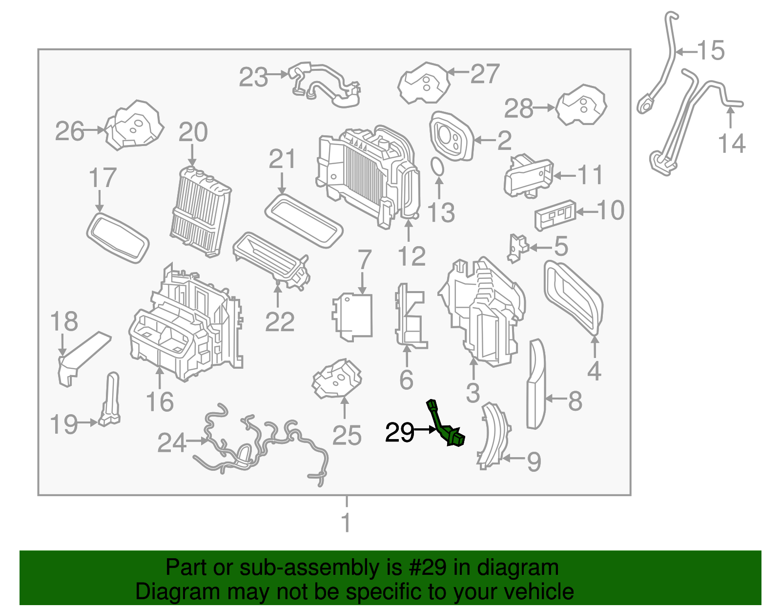 2007-2025 Volvo Refrigerant Temp Sensor 31404456 | Genuine Volvo ...