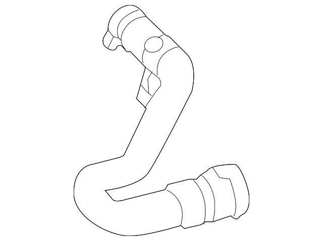 LR044291 - Inlet Hose - 2012-2017 Land-Rover | Land Rover Lake Bluff