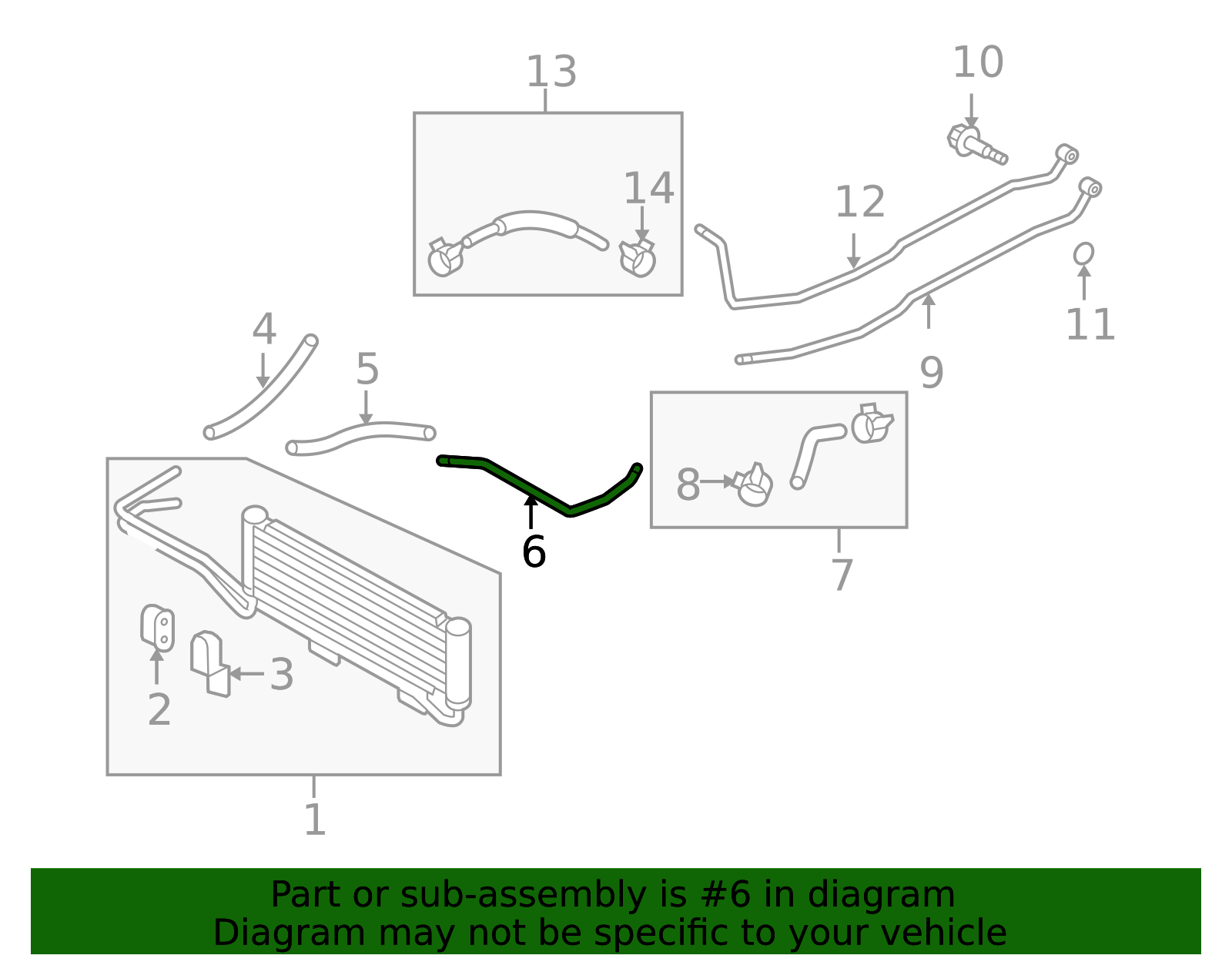 2010-2012 Hyundai Genesis Coupe Oil Tube 25473-2M010 | MotorMotor