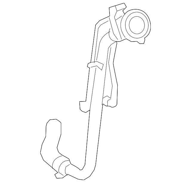 9074700002 - Filler Neck 2019-2023 Mercedes-Benz | Mercedes-Benz USA Parts