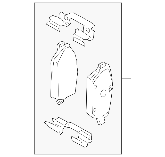 34-10-6-863-292 - Front Pads 2014-2019 Mini | OEM Pro Parts