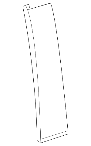 75762-0E080 - Front Applique - 2023-2025 Toyota Highlander | OEM ...