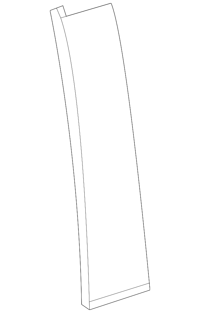 75762-0E080 - Front Applique - 2023-2025 Toyota Highlander | OEM ...