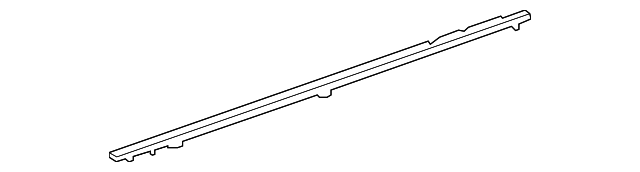 2021-2024 Toyota Highlander Belt Molding 75740-0E110 | Toyota Parts Center