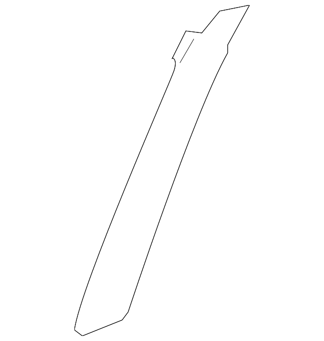 Genuine Toyota Black Out Tape part# 75925-0R010 for 2006-2012 Toyota ...