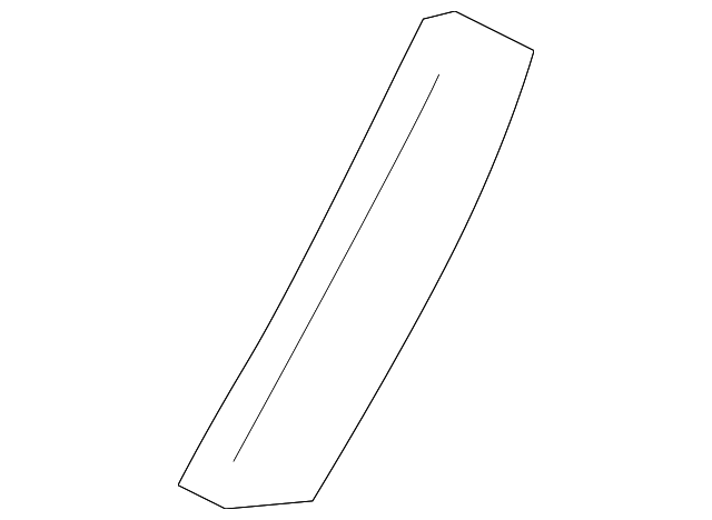 Genuine Toyota Flare Tape part# 75987-0R010 for 2006-2012 Toyota RAV4 ...