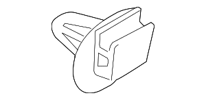 91505-SCV-A00 - Protector Clip 2009-2011 Honda Element | Honda Parts Online