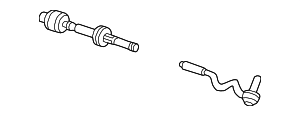 32-11-1-139-315 - Tie Rod Assembly - 1992-2002 BMW | Buy BMW Parts Now