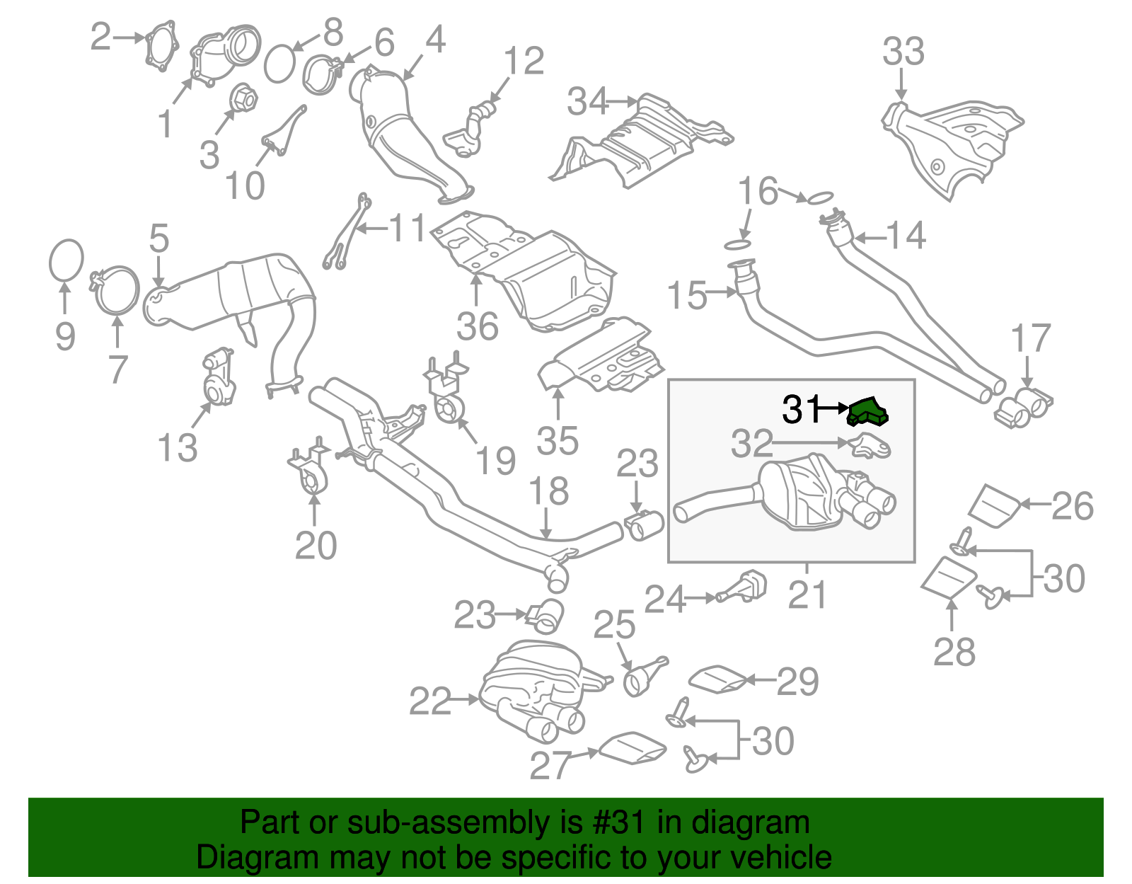 95B-133-246-C - Motor 2015-2018 Porsche Macan | Delaware Porsche Parts