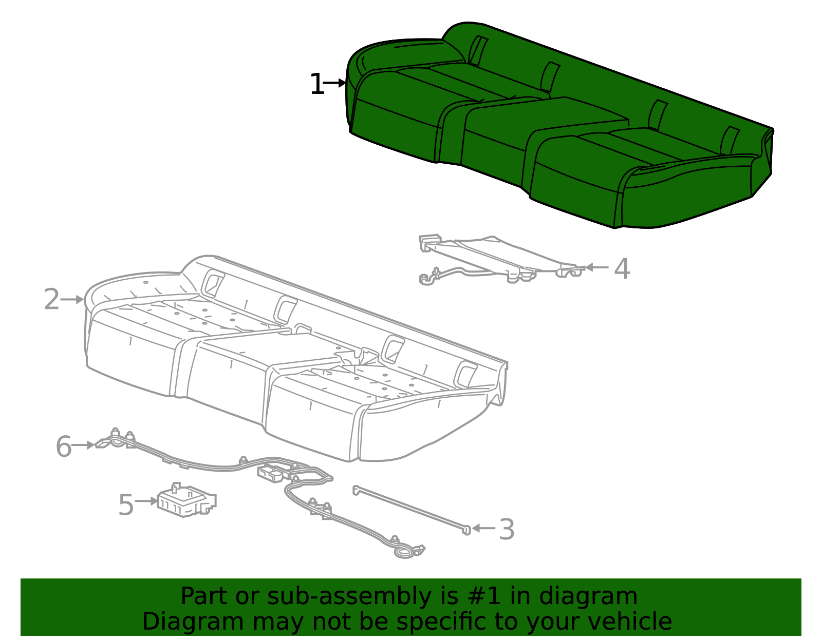 84716574 - Cushion Cover | Partners Chevy