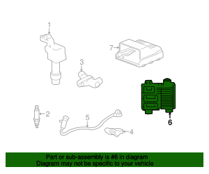2007-2012 GM Engine Control Module 12612397 GM | GMPartsDirect.com