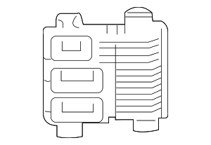 2007-2012 GM Engine Control Module 12612397 | Capital Chevy Parts