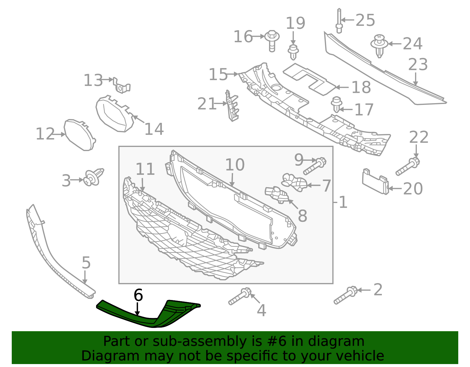 KSD4-50-7K0 - 2022-2024 Mazda CX-5 - Molding | Mazda Part Direct
