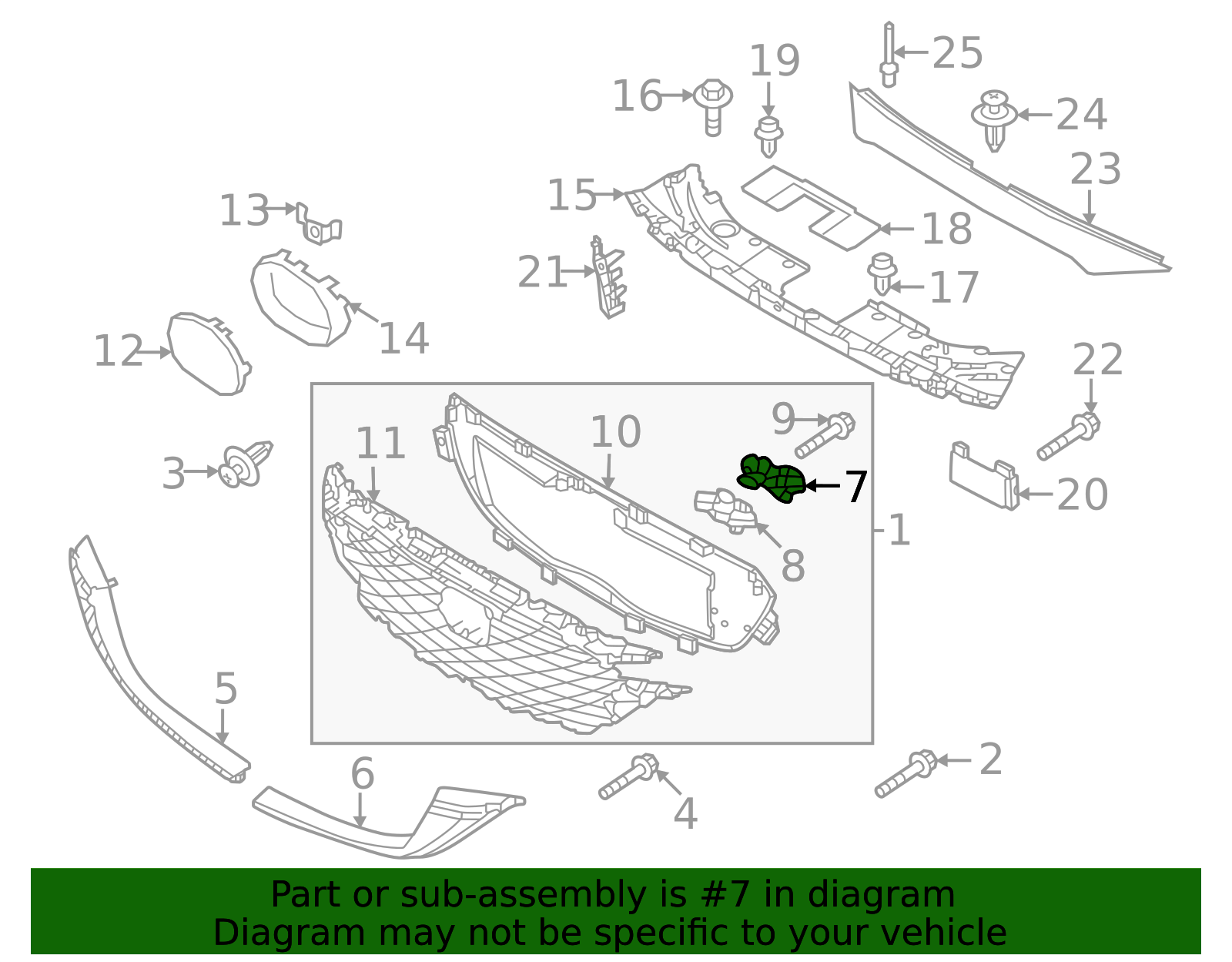 KSD4-50-162 - Bracket 2022-2025 Mazda CX-5 | MazdaParts.US Store