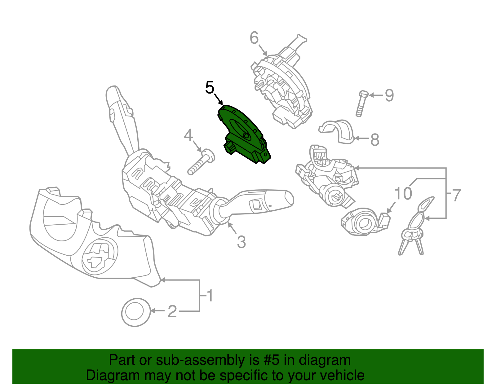 2014-2023 Kia Sensor 93480-1Y000 | OEM Parts Online