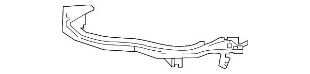 2017-2023 Subaru Impreza Corner Support 57707FL21A | Subaru Parts Guys