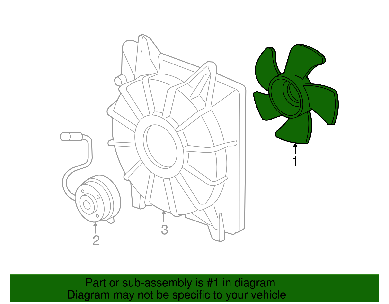 19020-RSA-G01 - Fan Blade 2010-2022 Honda | Honda Parts Online