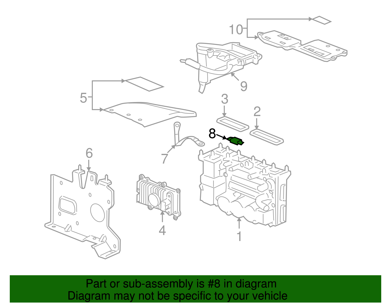 84082834 - 40 Amp Fuse 2003-2025 GM | Chevrolet Parts Direct
