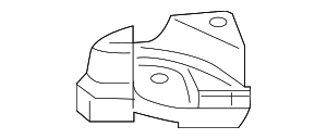 50420-TZ5-A00 - Side Mount Damper 2016-2025 Honda | Honda Parts Online