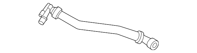HC3Z-18472-J - Heater Hose 2017-2026 Ford | Ford Parts Direct
