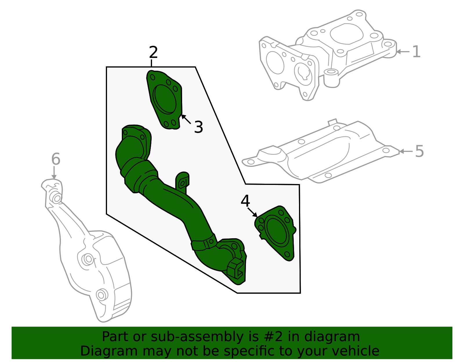 2017-2025 GM Inlet Pipe 12688020 | Capital Chevy Parts