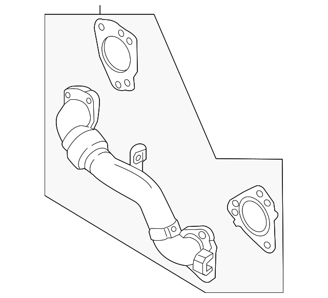 GM 12688021 Inlet Pipe | Genuine GM & AC Delco OEM Parts | Findlay Auto ...