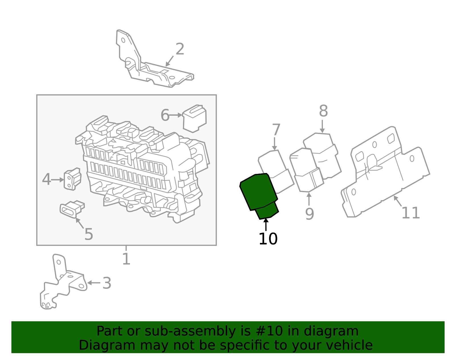 24330-C9900 - Breaker Assembly 2001-2023 Nissan | Sullivan Brothers Nissan