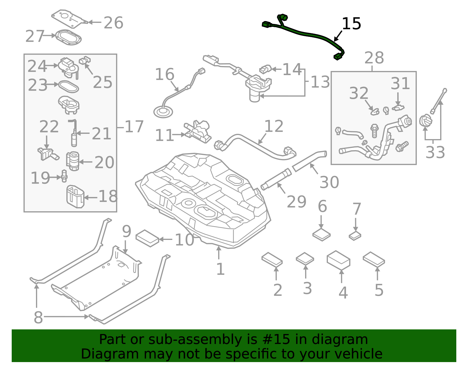 31125-E6850 - High-Quality Wire Harness for 2016-2019 Hyundai Sonata ...