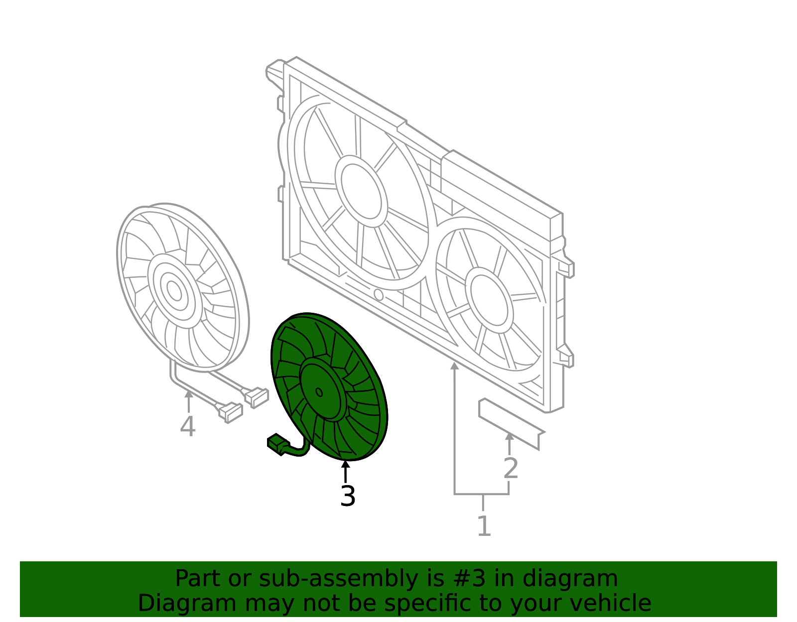 Fan & Motor 1K0-959-455-ES | OEM Parts Online