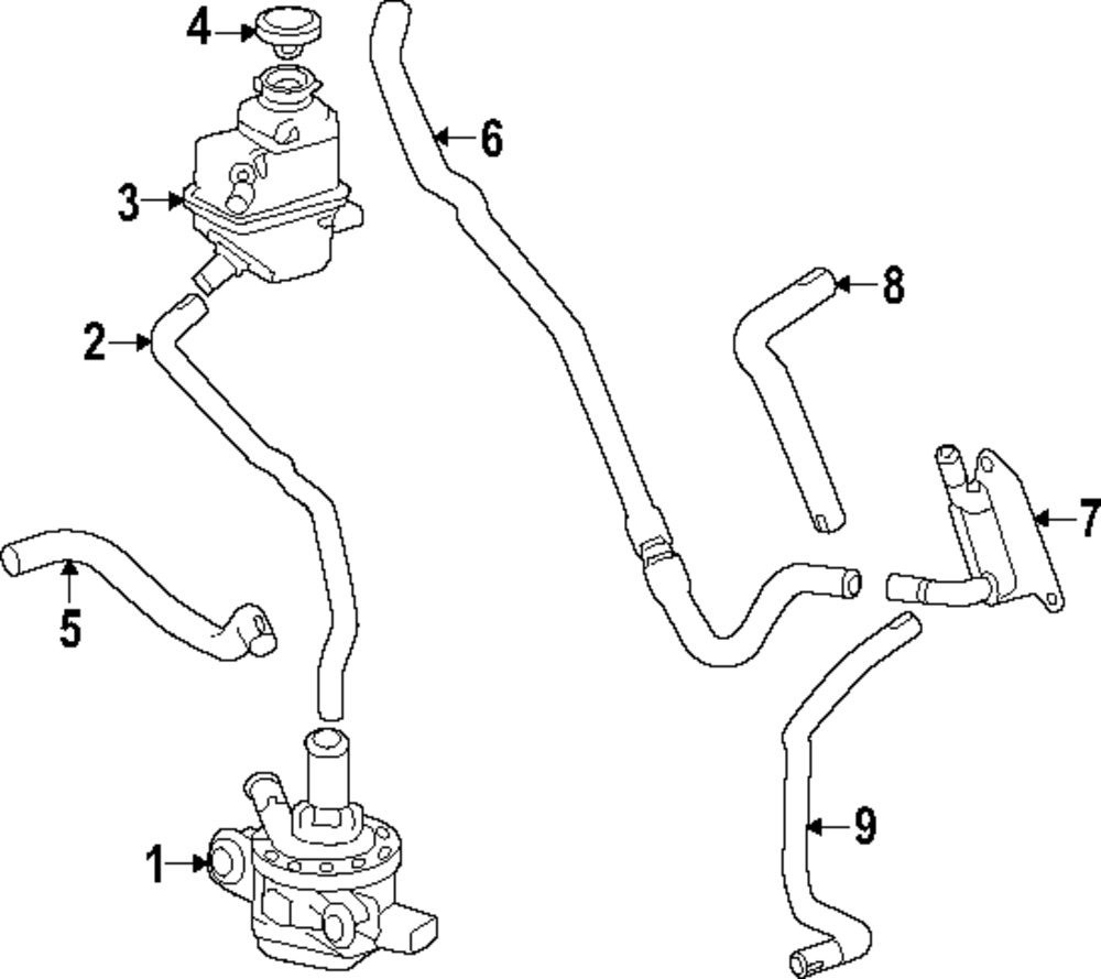 G125A-63010 - Cooler 2023-2025 Toyota | Longo Toyota Parts