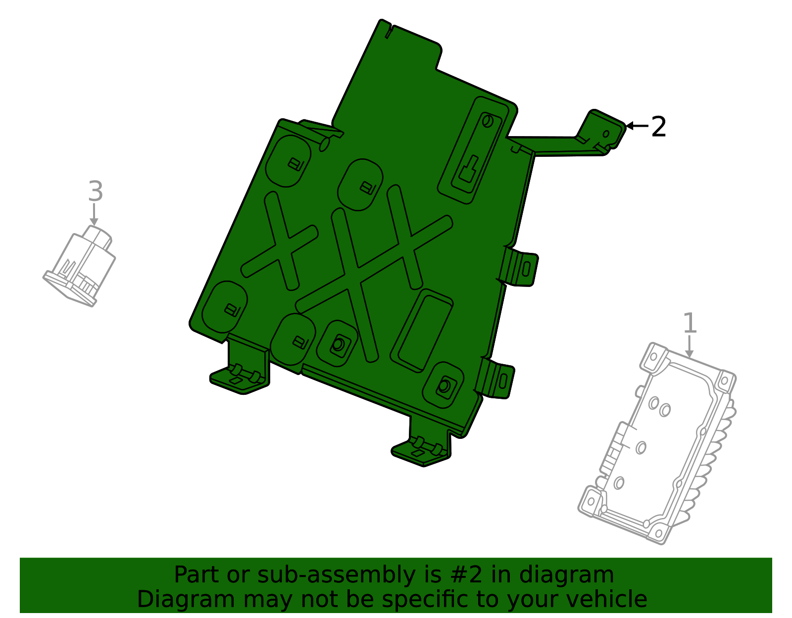 84763956 - High-Quality Vehicle Performance Data Recorder Bracket for ...