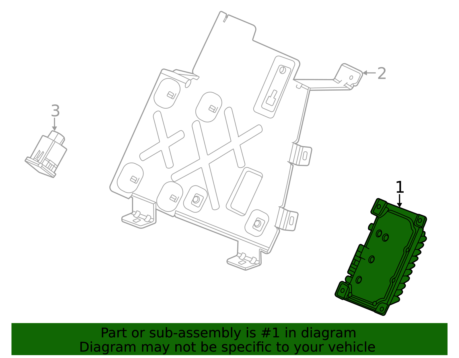 2021 Chevrolet Corvette Vehicle Performance Data Recorder 85004976 ...