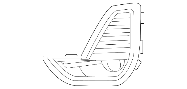 2020-2022 GMC Acadia Blank Cover 84927696 | Capital Chevy Parts