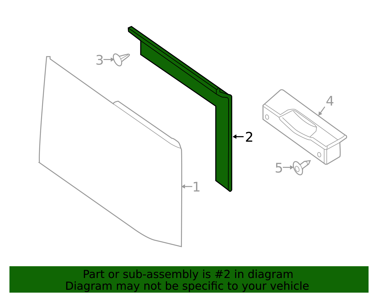 79172-9FV0A - Back Panel Trim Insulator Official Nissan Parts Store