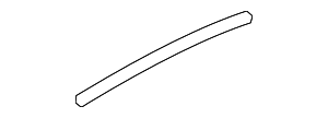 8W6-898-925 - Sunroof Glass Trim 2018-2020 Audi | Audi OEM Parts Guy