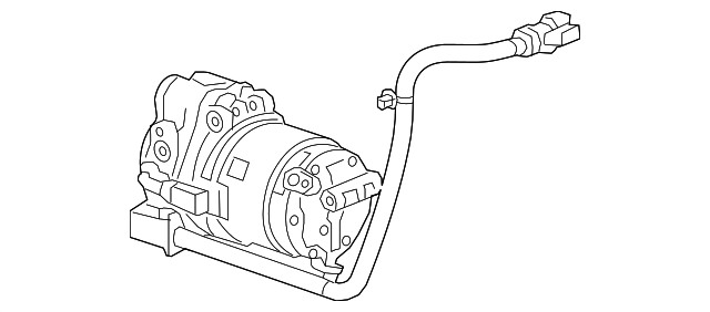 2022-2023 Chevrolet Compressor 42793782 GM | GMPartsDirect.com