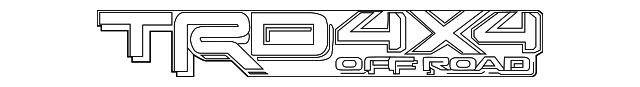 2016-2023 Toyota Decal 75996-04090-D0 | OEM Parts Online
