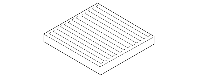 2018-2025 Kia Cabin Air Filter, Premium S9C79-AC100 | OEM Parts Online