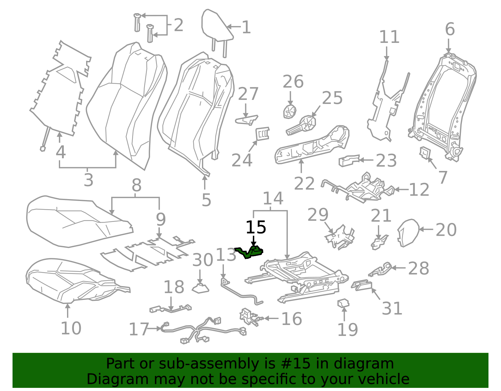 72443-47010 - High-Quality Height Adjuster for 2018-2020 Toyota ...