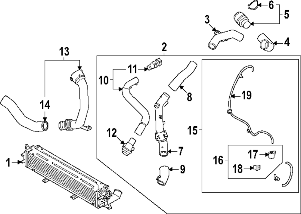 28292-2M000 - Resonator Clamp 2021-2025 Kia | Kia.Parts Store