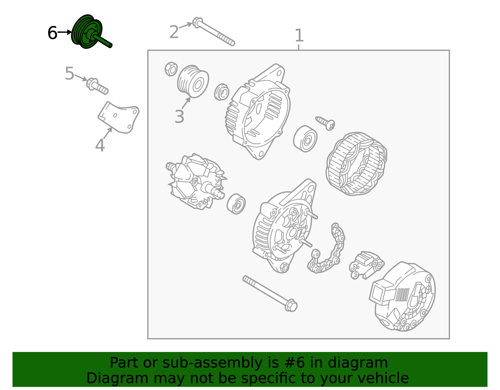 Hyundai - 25287-2E300 - Idler Pulley - 2014-2025 Hyundai | OEM Hyundai ...
